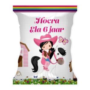 Pringles wikkel Donald Duck traktatie