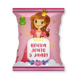 Pringles wikkel Donald Duck traktatie