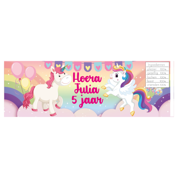 Unicorn Pringles wikkel