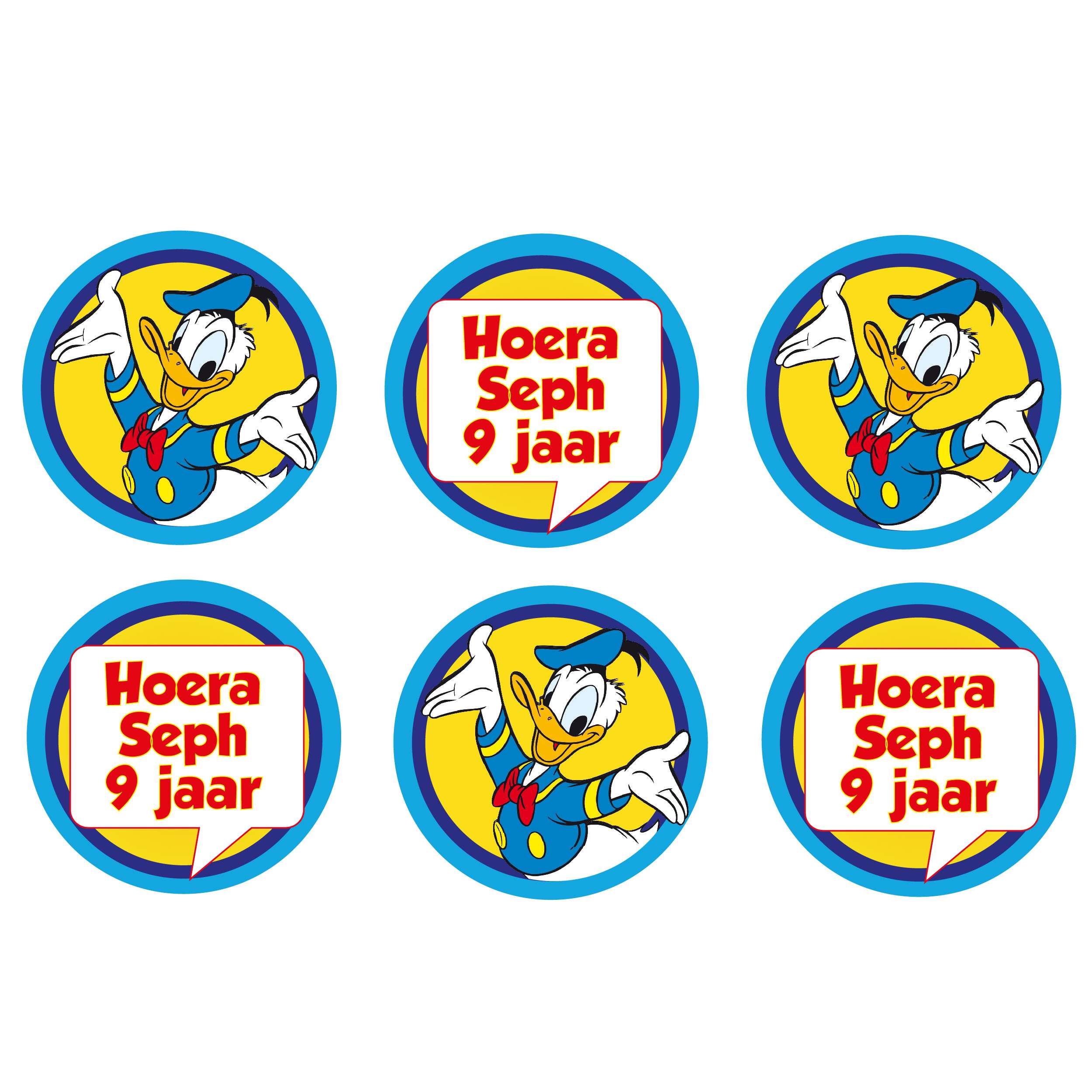 Pringles wikkel Smurfen traktatie