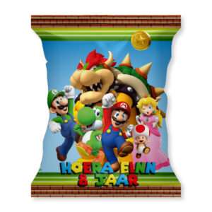 Pringles wikkel Donald Duck traktatie