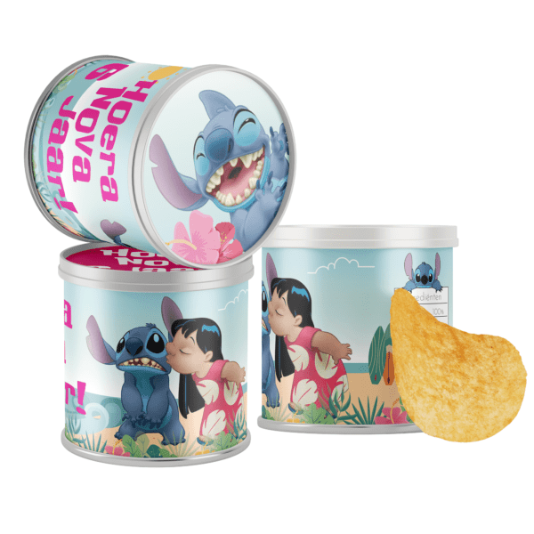 Lilo en Stitch Pringles wikkel