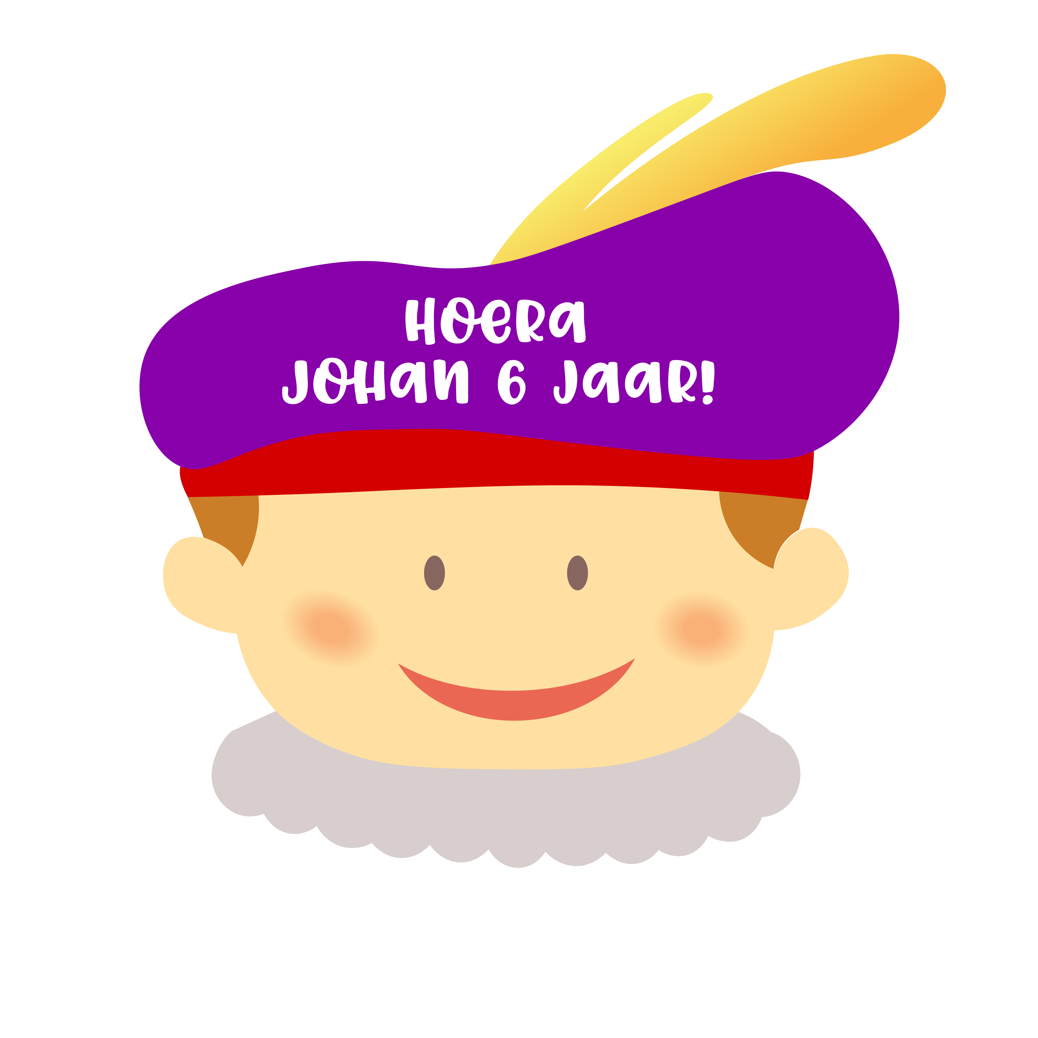Sinterklaas traktatie Pietje